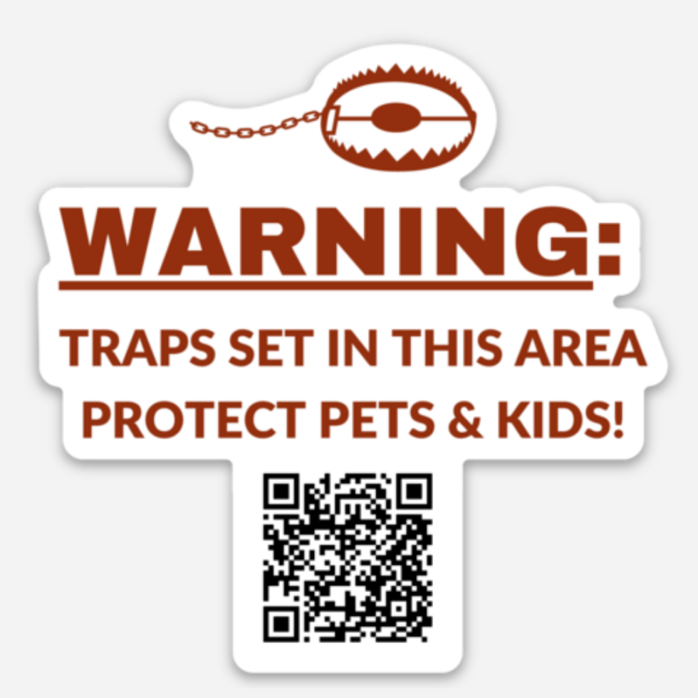 Take a stand against trapping | Wildlife for All